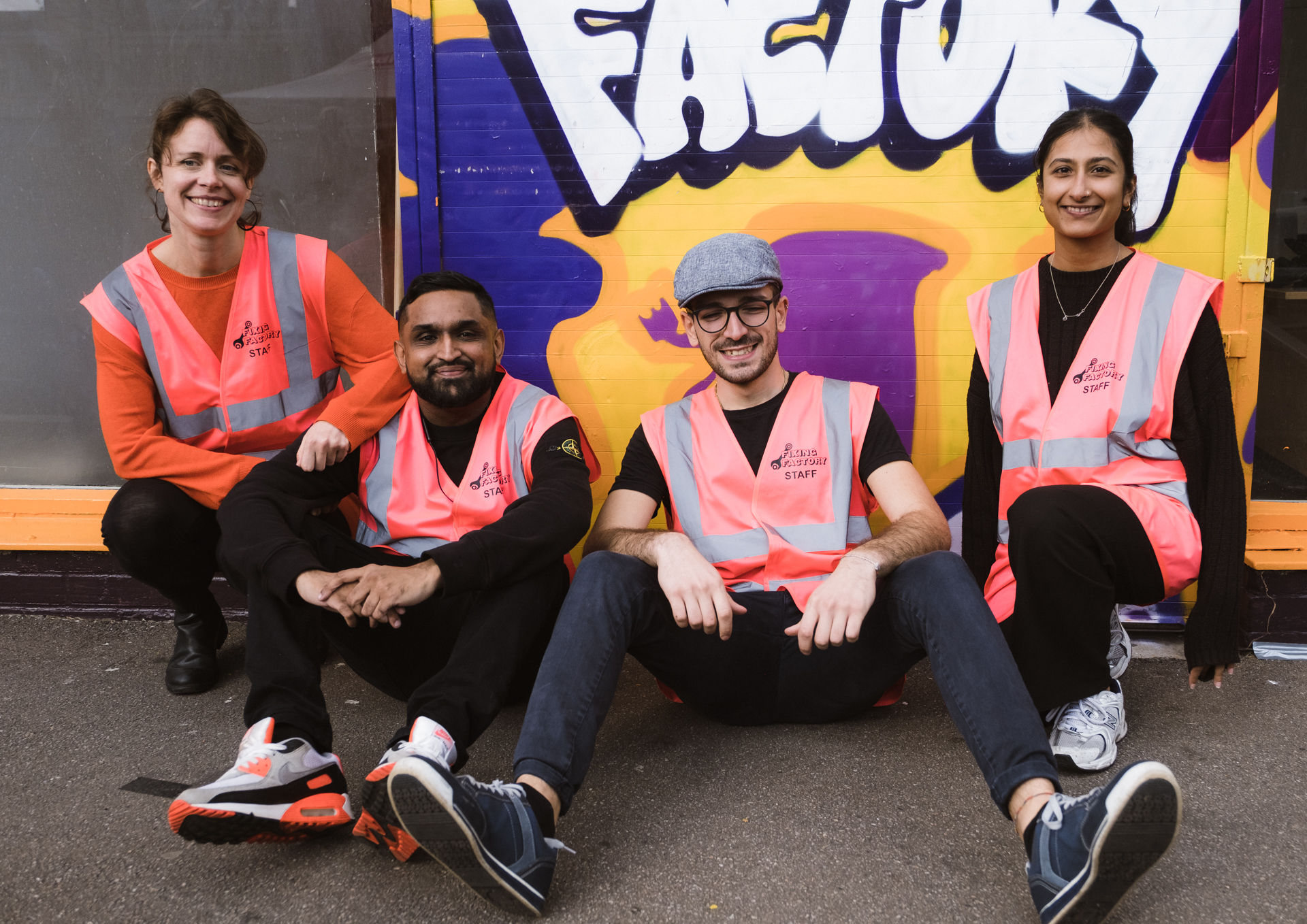 Second 'Fixing Factory' in London - Unbroken Solutions